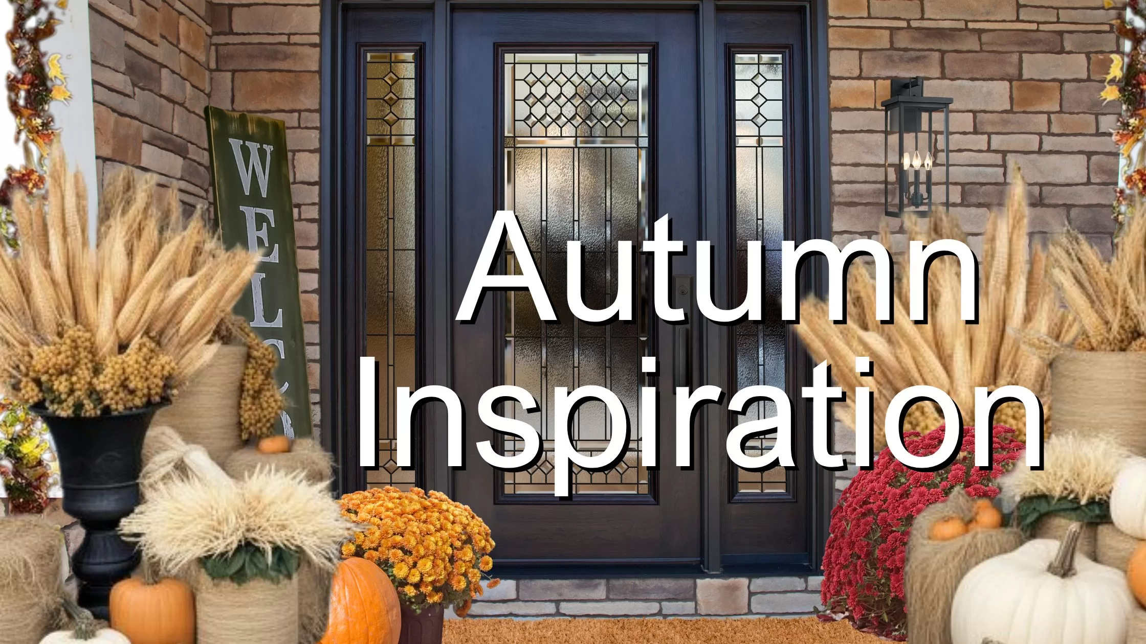 Seasonal Color Palettes for Window and Door Frames: Autumn & Winter ...